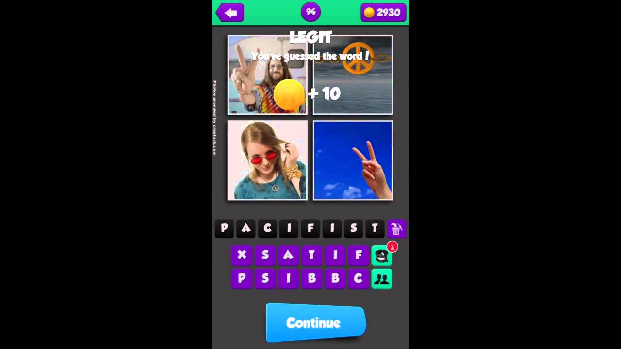 Pic The Word - Level 94 Walkthrough - Find The Common Word Answers ...