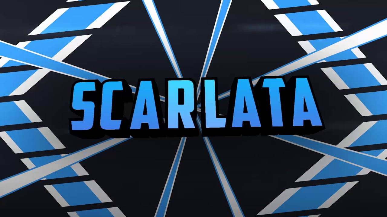 INTRO PARA !! scarlata 711 !! * HAGO INTROS GRATIS * - YouTube