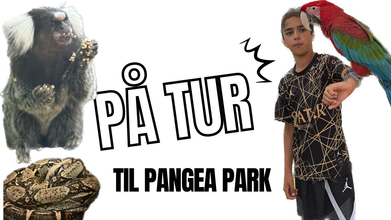 KOM MED PÅ TUR TIL PANGEA PARK - YouTube