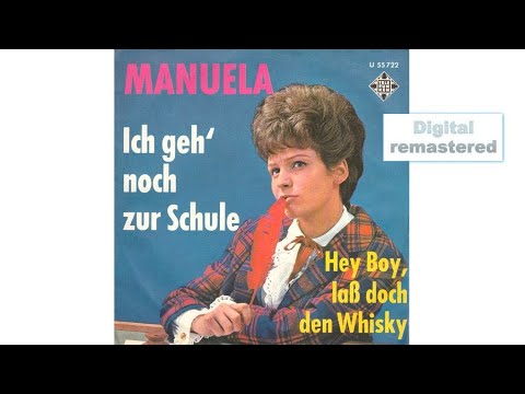 Manuela - Ich geh’ noch zur Schule (On Top Of Old Smokey)