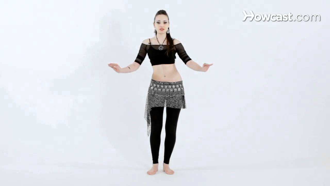How to Do Small Hip Circles | Belly Dancing - YouTube