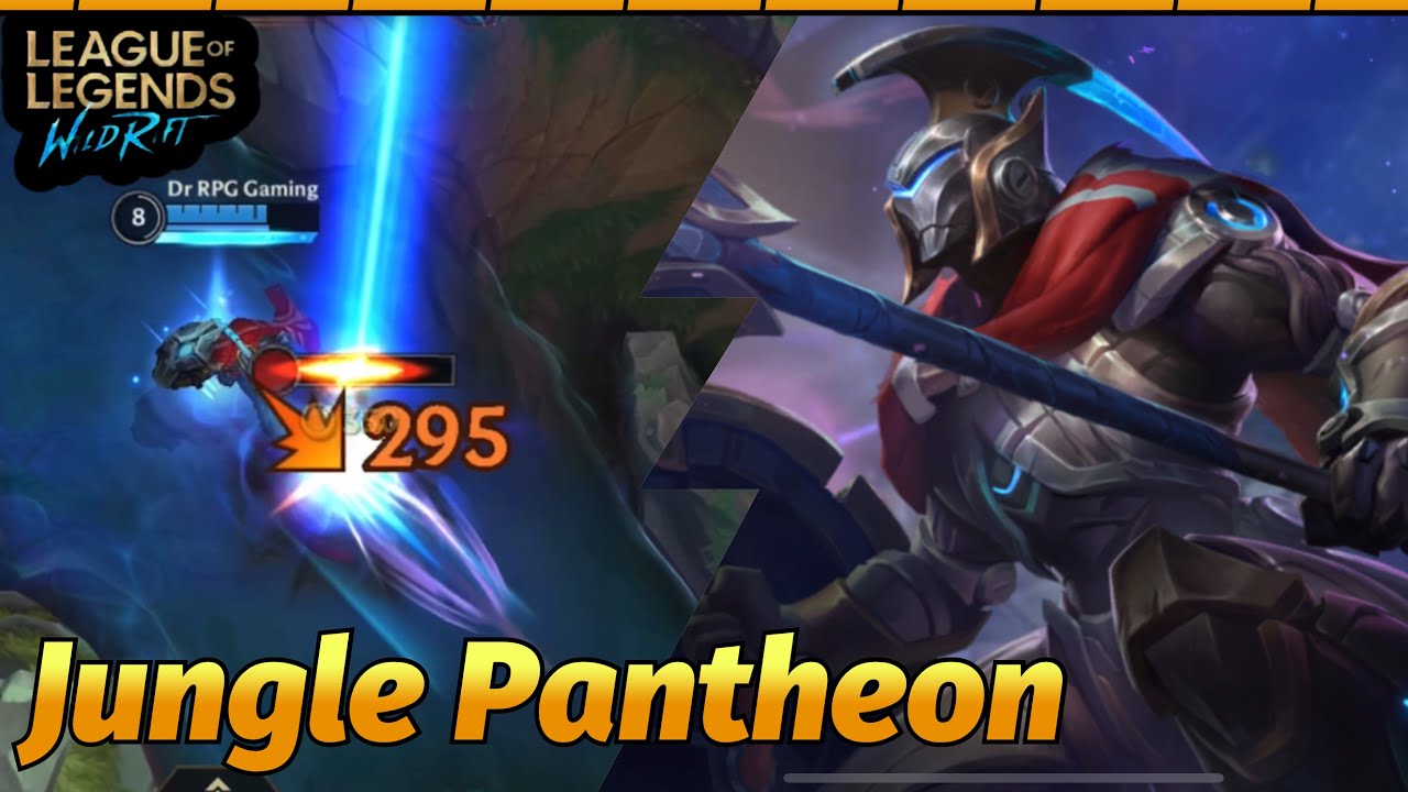Pantheon League of Legends/Wild Rift - YouTube