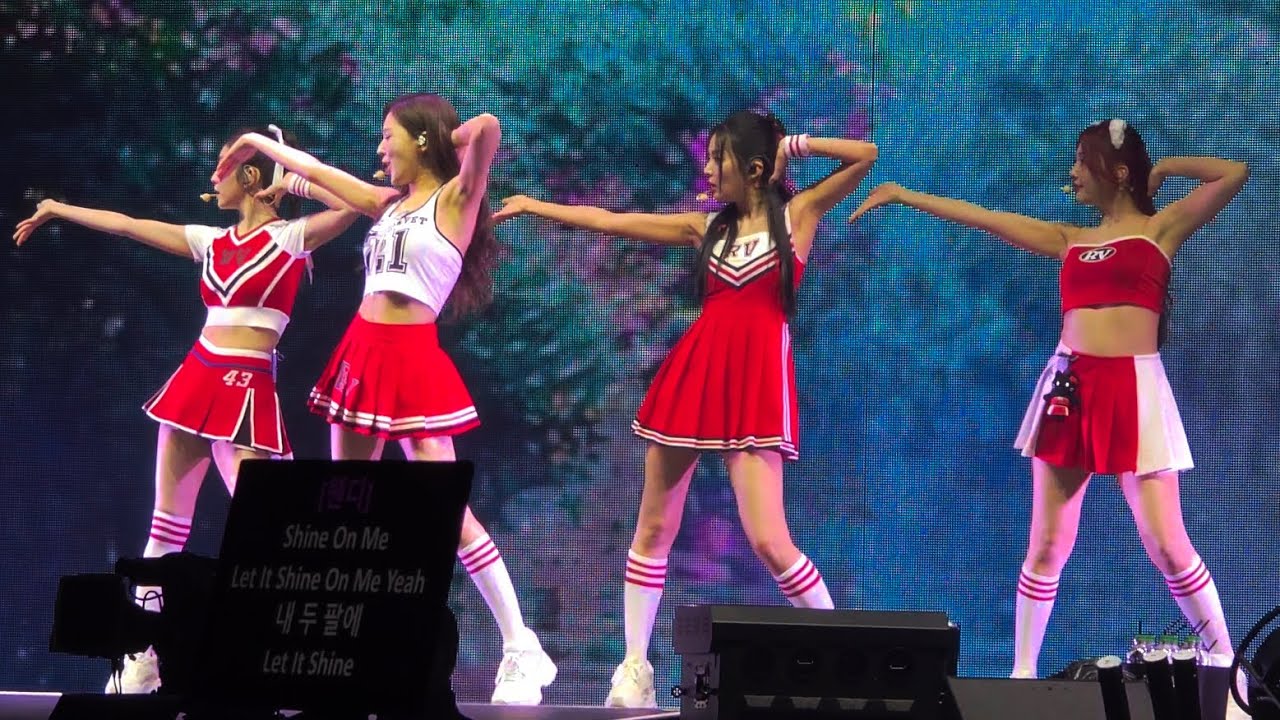 Red Velvet (레드 벨벳) - 행복 Happiness @ Red Velvet FANCON TOUR MACAU ...