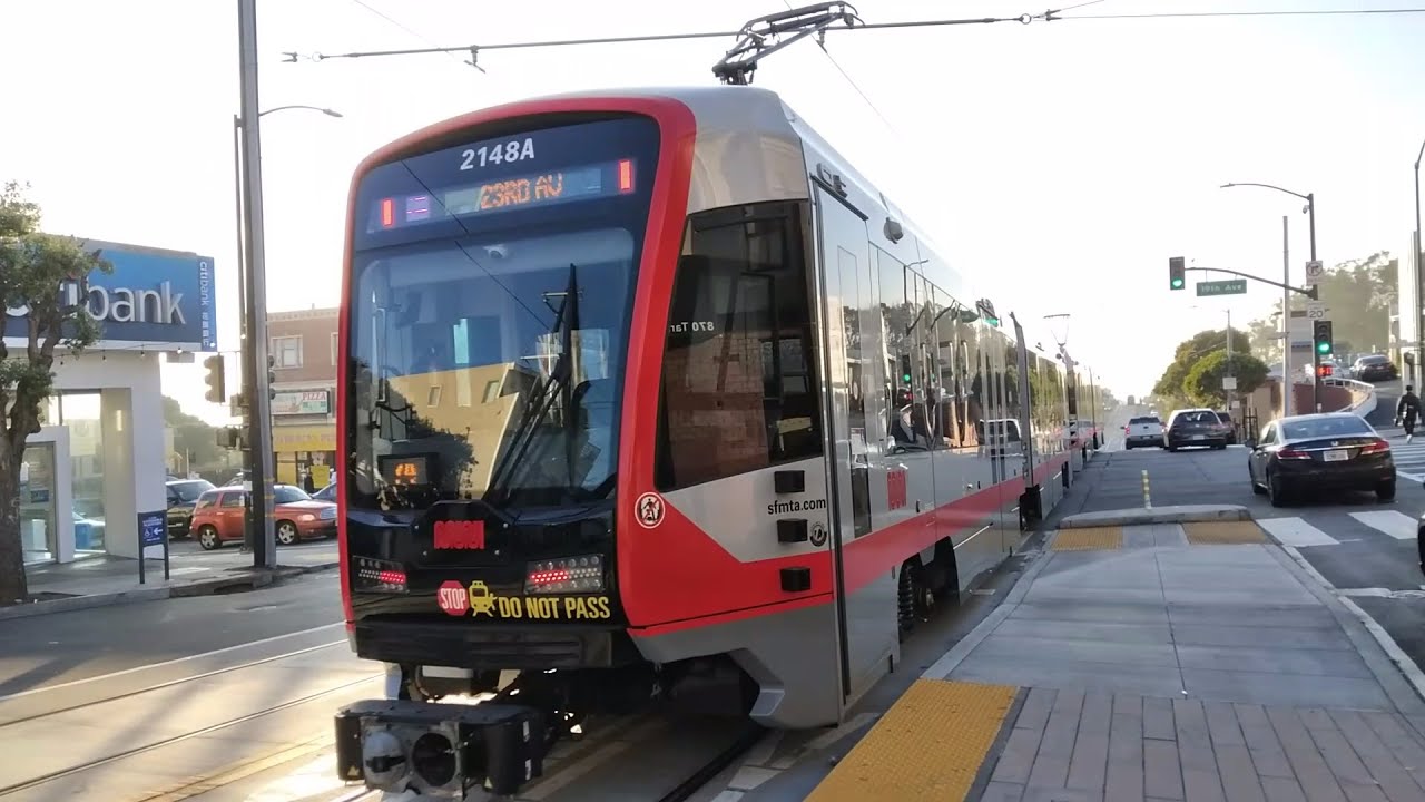 Rare SF Muni Route Announcement: L Taraval to 23rd Ave (Westbound ...