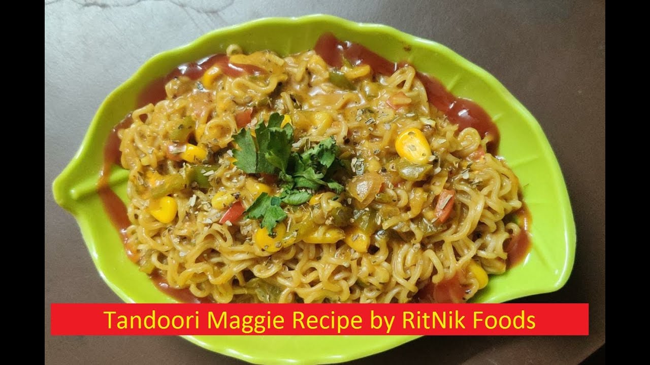 Maggi | Masala Maggi Recipe | Maggi Recipe | Veg Maggie Noodles ...
