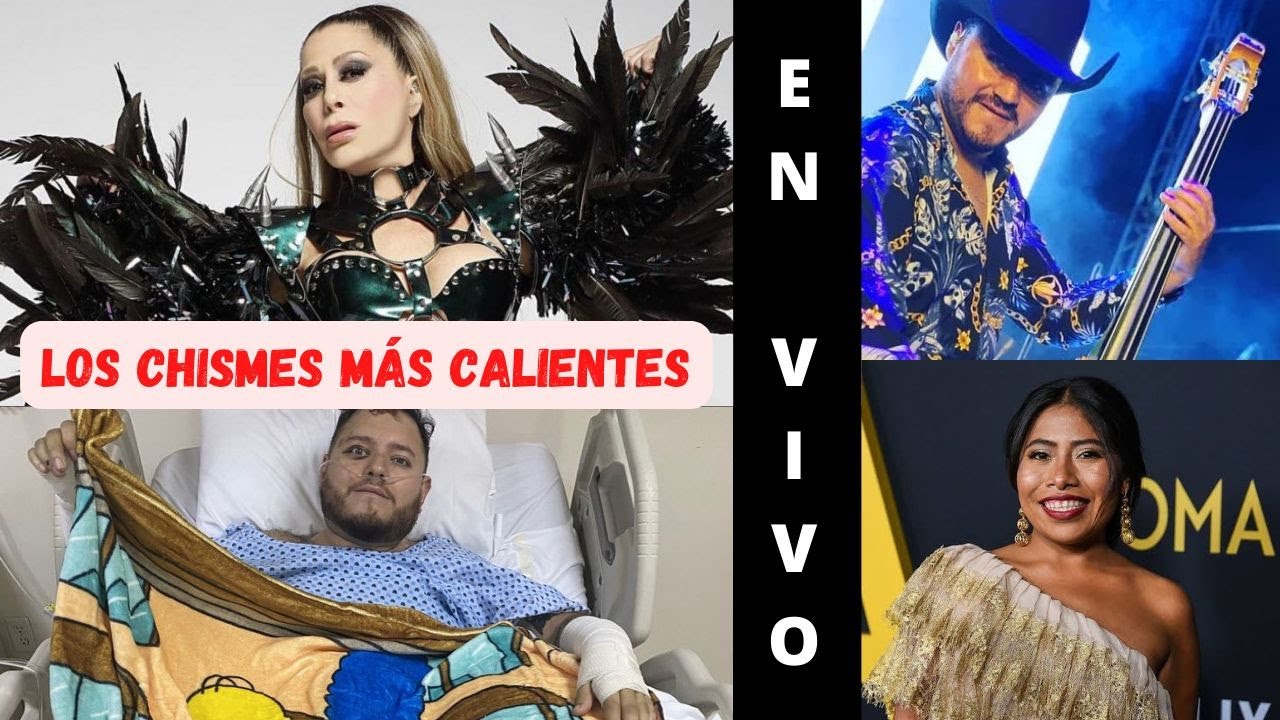 CHISMEANDO - Los CHISMES más calientes del momento totalmente EN VIVO ...