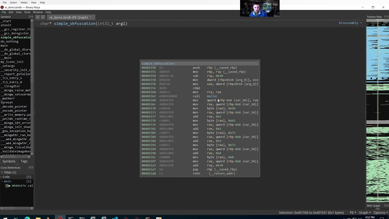 Reverse Engineering Binary Static Analysis With Binary Ninja Pt1