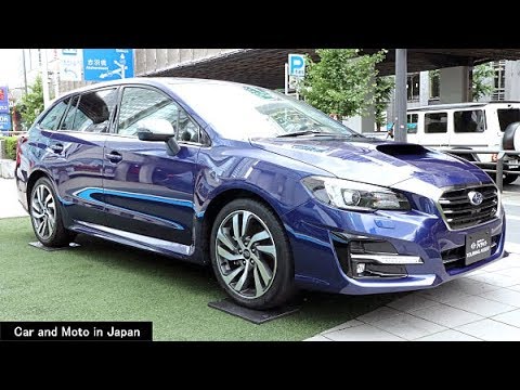 Subaru Levorg 1.6GT-S EyeSight : Blue - YouTube