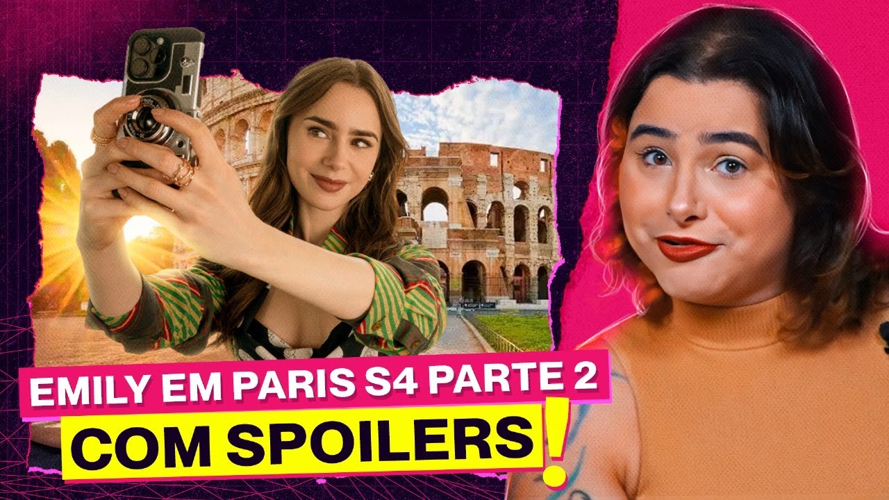 FINALMENTE UMA REVIRAVOLTA BOA EM EMILY! Emily em Paris 4 Parte 2 ...