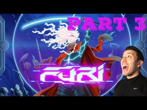 Furi Gameplay Walkthrough Play Through | Part 3 | The Line (Commentary ...