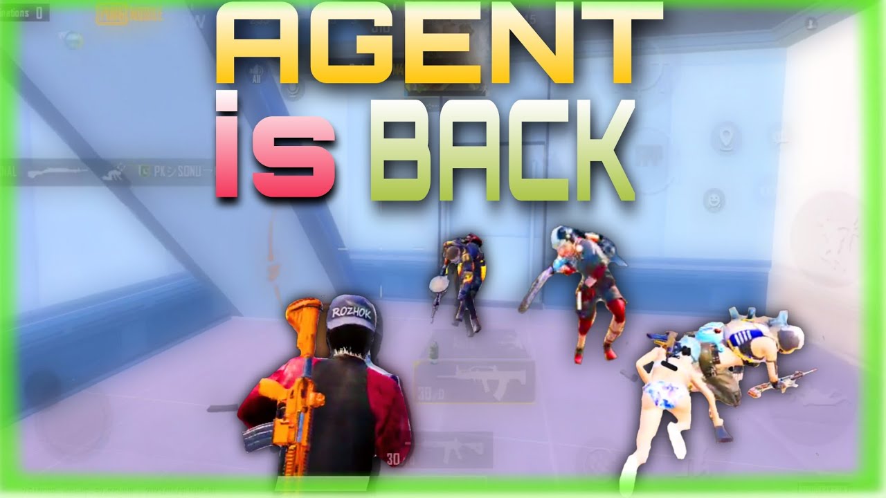 Pubg Mobile | King Agent Lee is Back 🔥👿 - YouTube