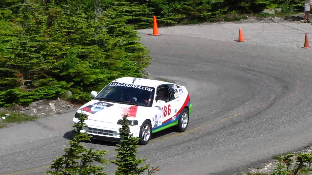 2014 Mount Washington Hill Climb - Anthony Ruddy - Car 186 - 1988 Honda ...