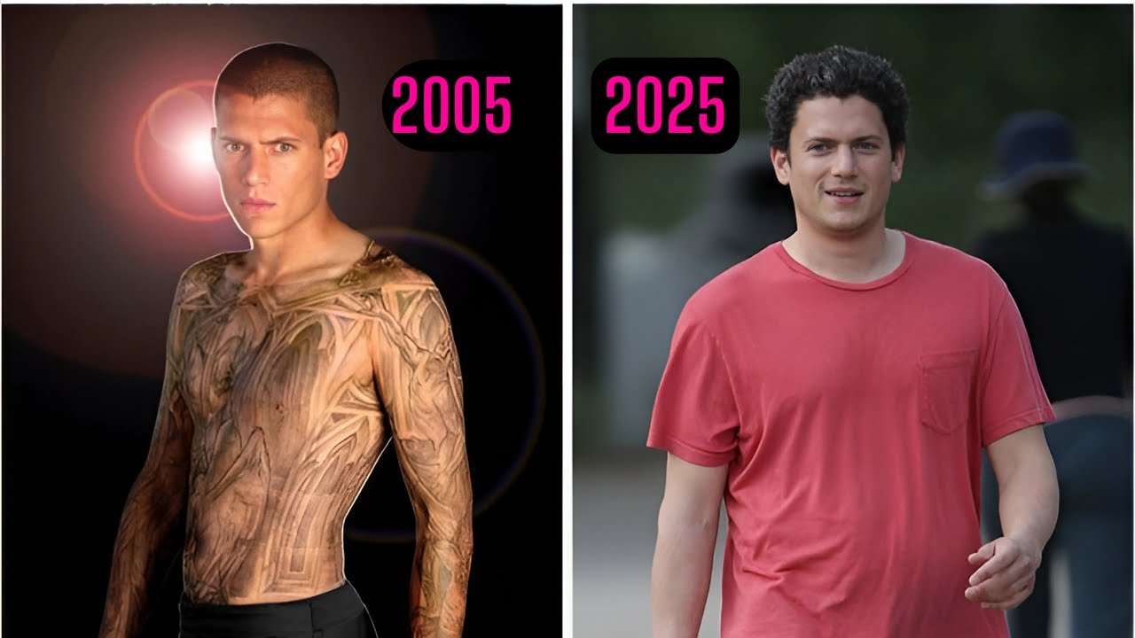 Prison Break All Season Cast ⭐ Then and Now ⭐ - YouTube