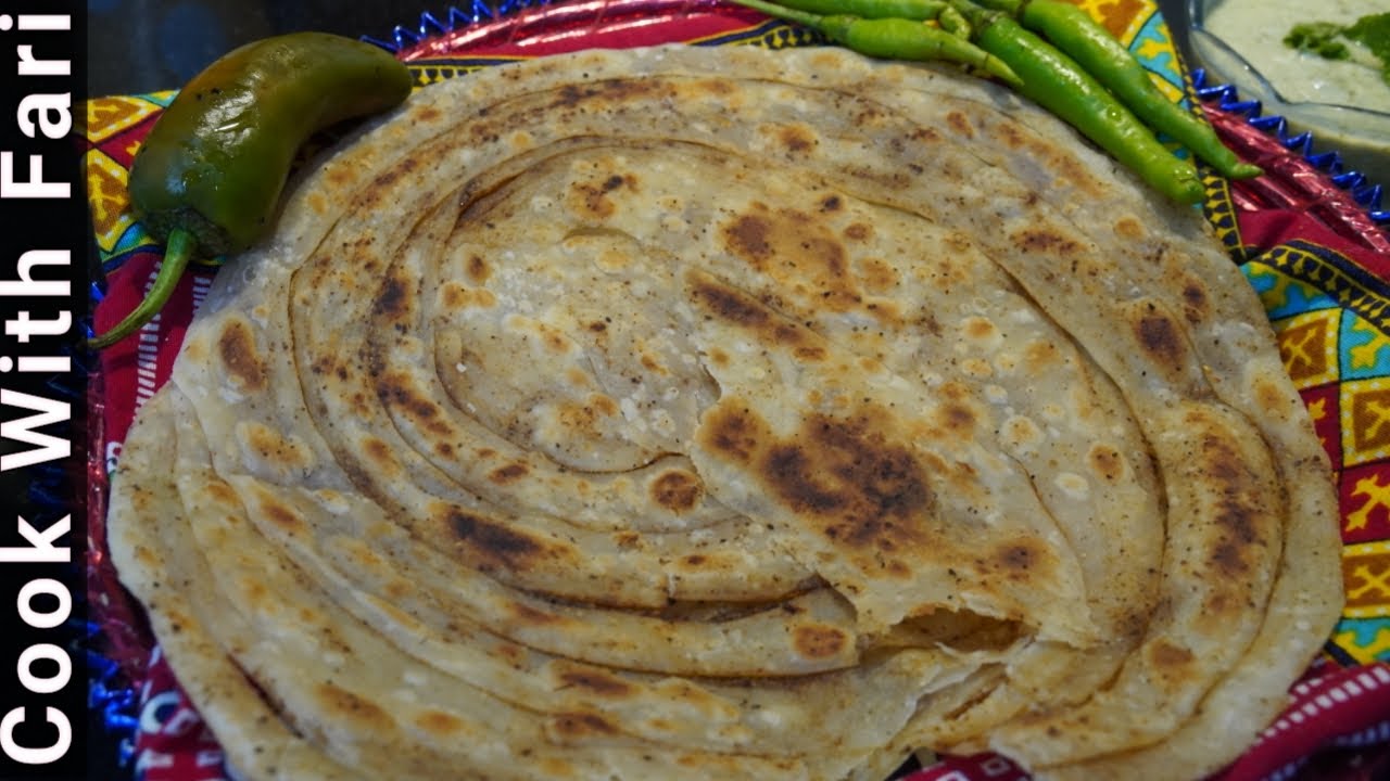 CHAT MASALA PARATHA | New and Spicy Recipe | (Urdu&Hindi) - YouTube