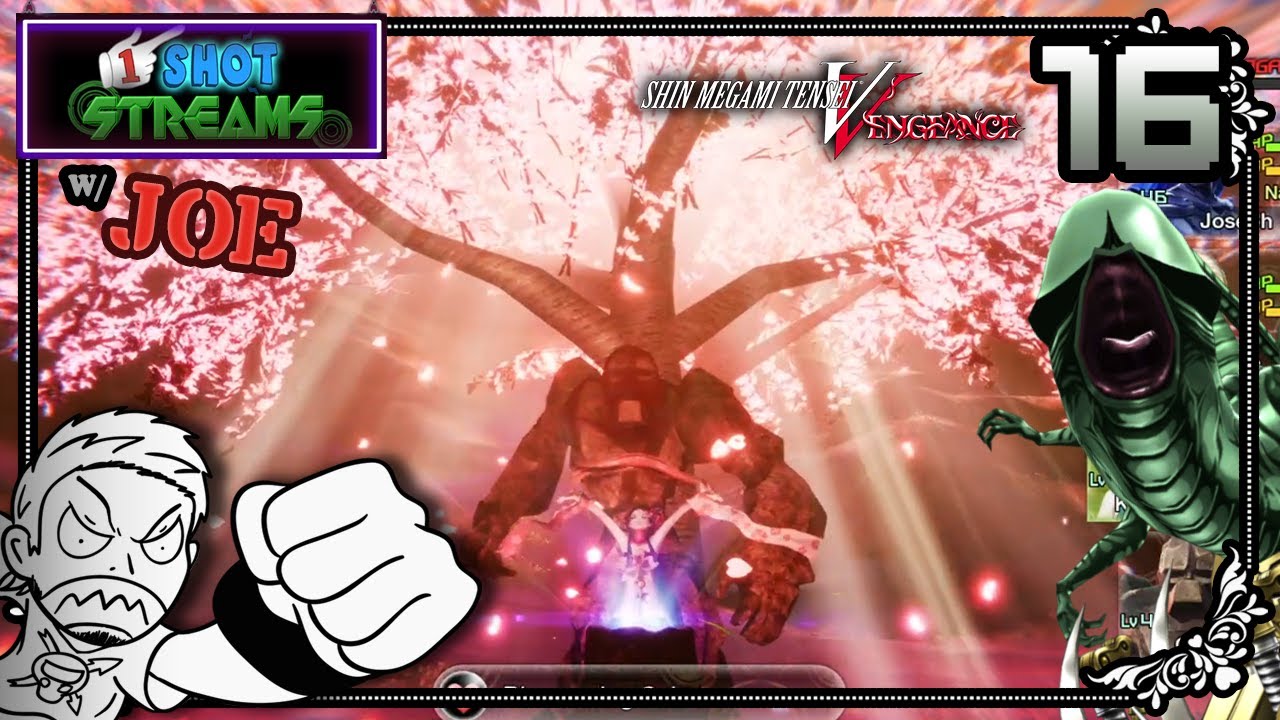 Mara got HARDER - Shin Megami Tensei V: Vengeance w/Joe Pt16 ...