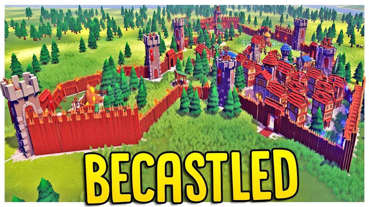 Building a Massive Castle Kingdom to Survive Enemy Sieges - Becastled ...