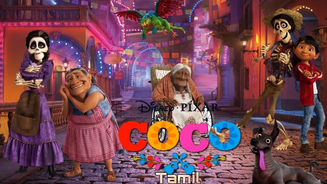 COCO | Teaser | Tamil - YouTube