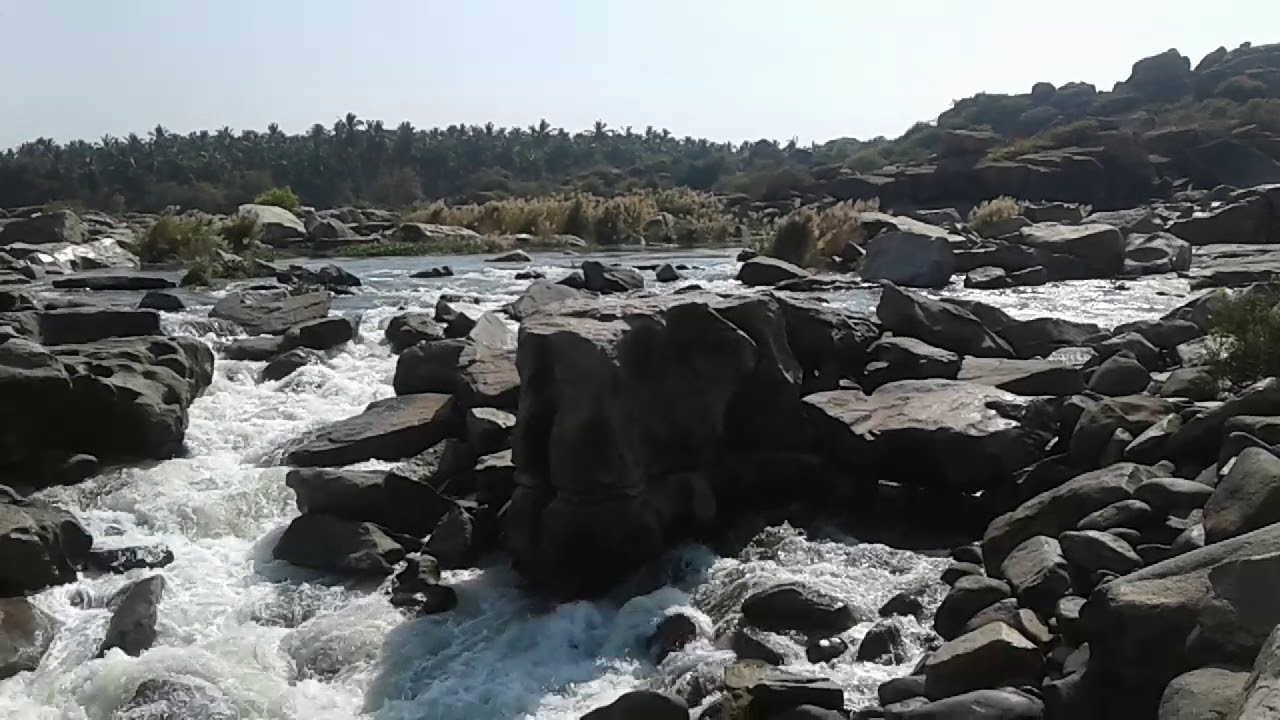 Waterfall In Hampi ? | Waterfalls In Karnataka | Waterfalls Of India ...