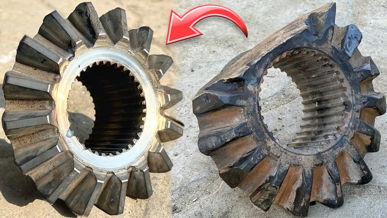 No Specialty Tools? How I Repaired a Diff Side Gear at Home || Fixing a ...