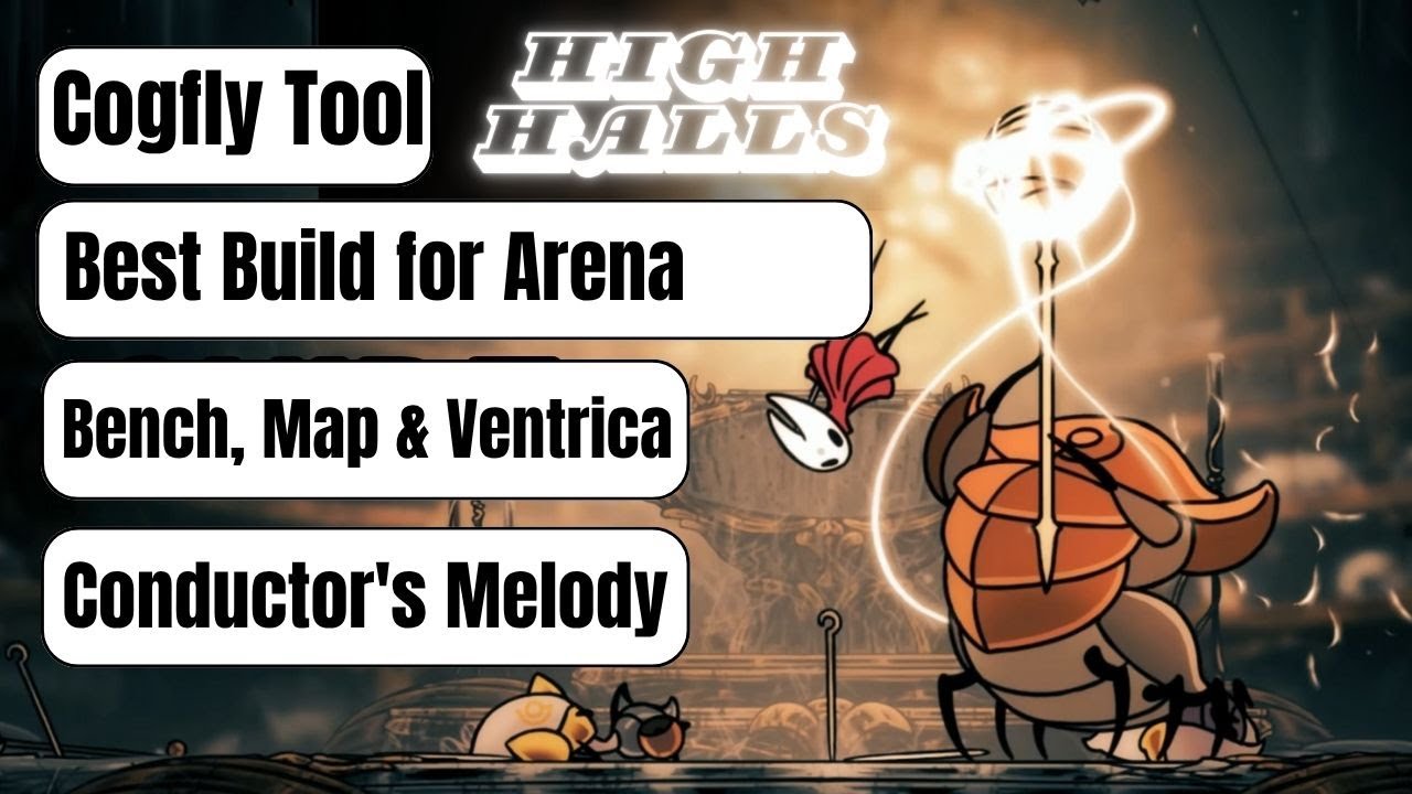 High Halls Walkthrough Guide - Cogfly Tool - Map & Arena Tips - Hollow ...