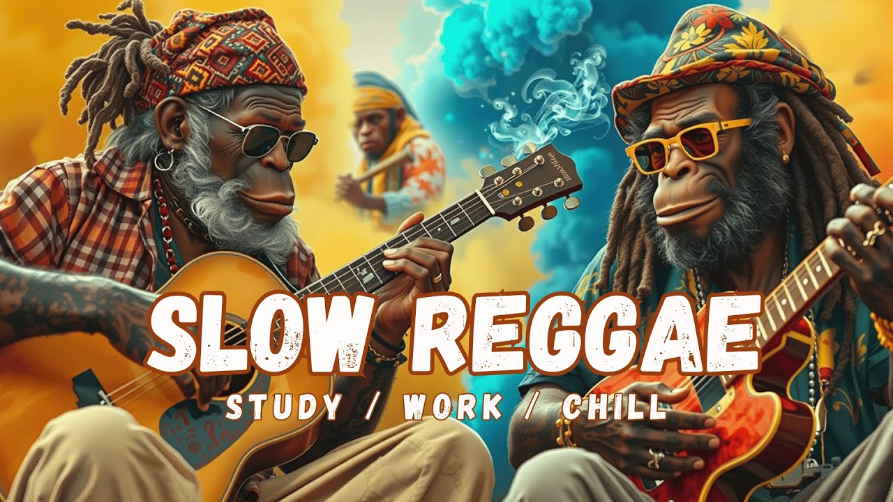 Slow Dub Reggae Vibes: Smooth & Relaxing Instrumentals - YouTube