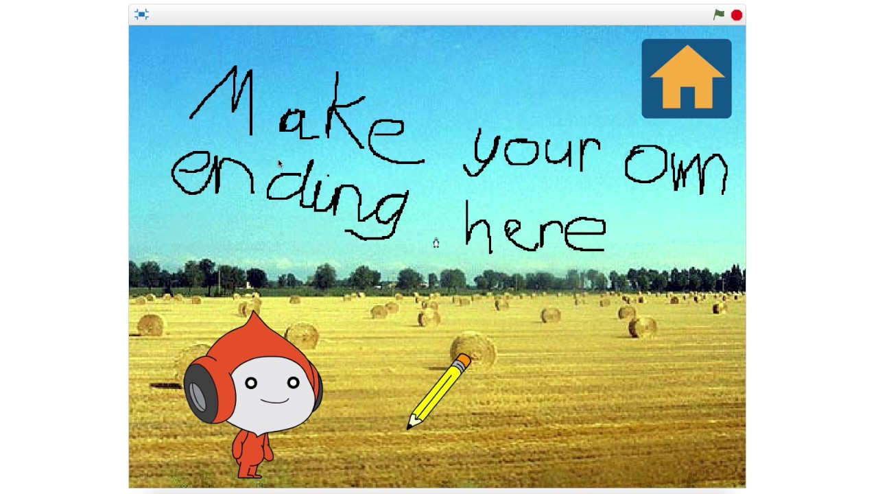 Scratch I Pico and the Magic Pencil - YouTube