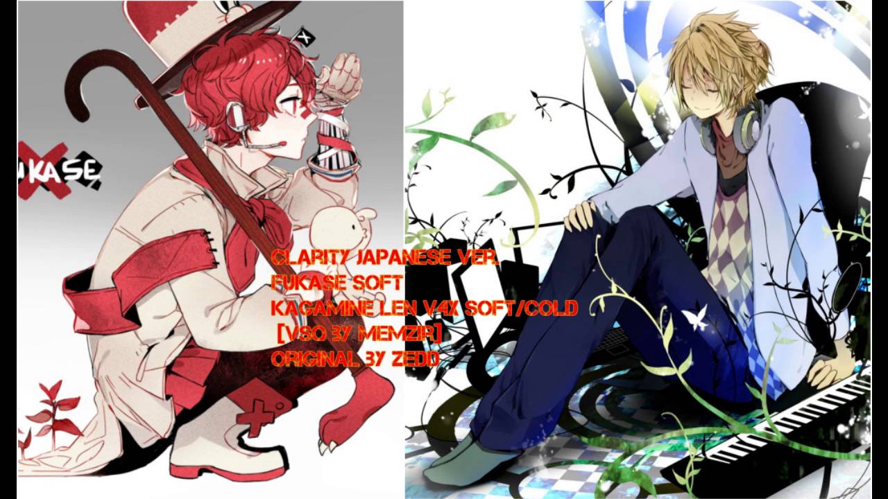 Clarity Japanese ver. Kagamine Len and Fukase - YouTube Music