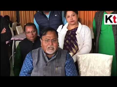 Partha Chatterjee interacting with media on social and political issues ...