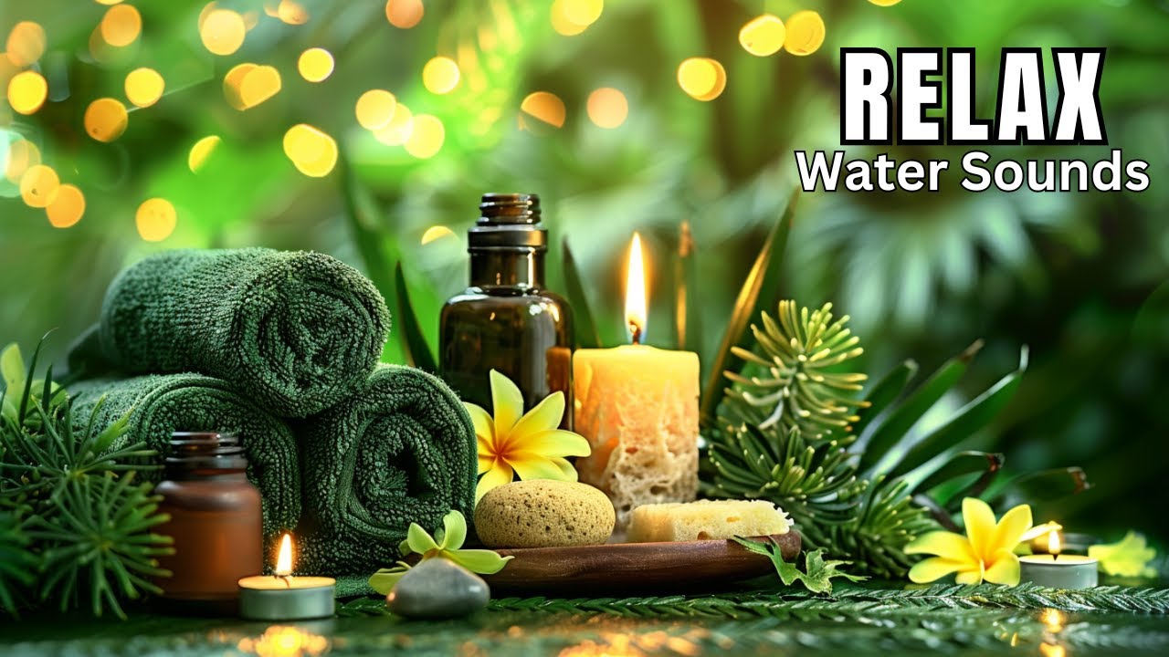 Relaxing Music with Water Sounds for Stress Relief 🌿 Relieve depression ...
