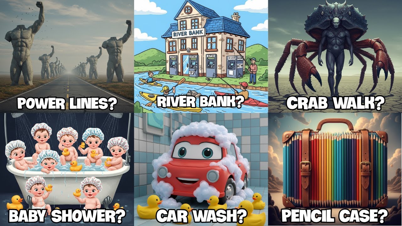 What They Say vs What They Mean: English Compound Word Edition - YouTube