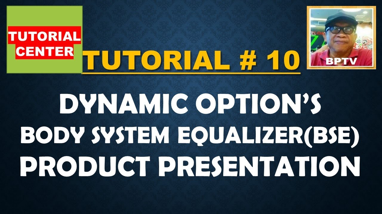 TUTORIAL #10: DYNAMIC OPTION'S BSE PRODUCT PRESENTATION - YouTube
