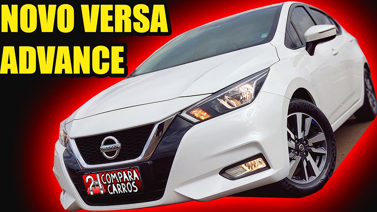 NOVO VERSA ADVANCE: A MELHOR VERSÃO DO MELHOR VERSA DE TODOS OS TEMPOS ...