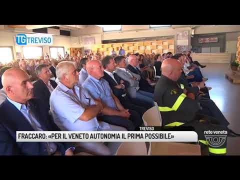 TG TREVISO (07/07/2018) - FRACCARO: «PER IL VENETO AUTONOMIA IL PRIMA ...