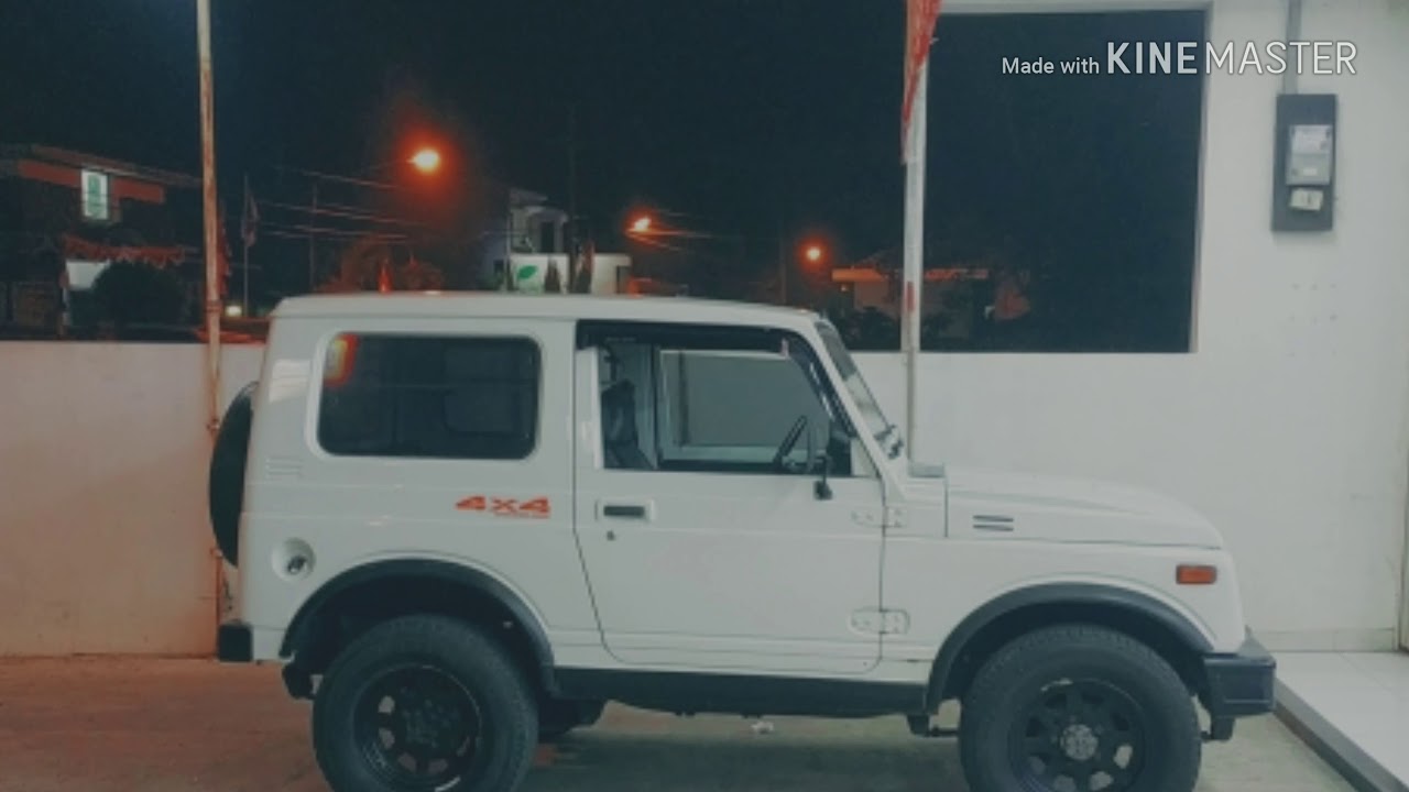 Suzuki jimny sj410 - YouTube
