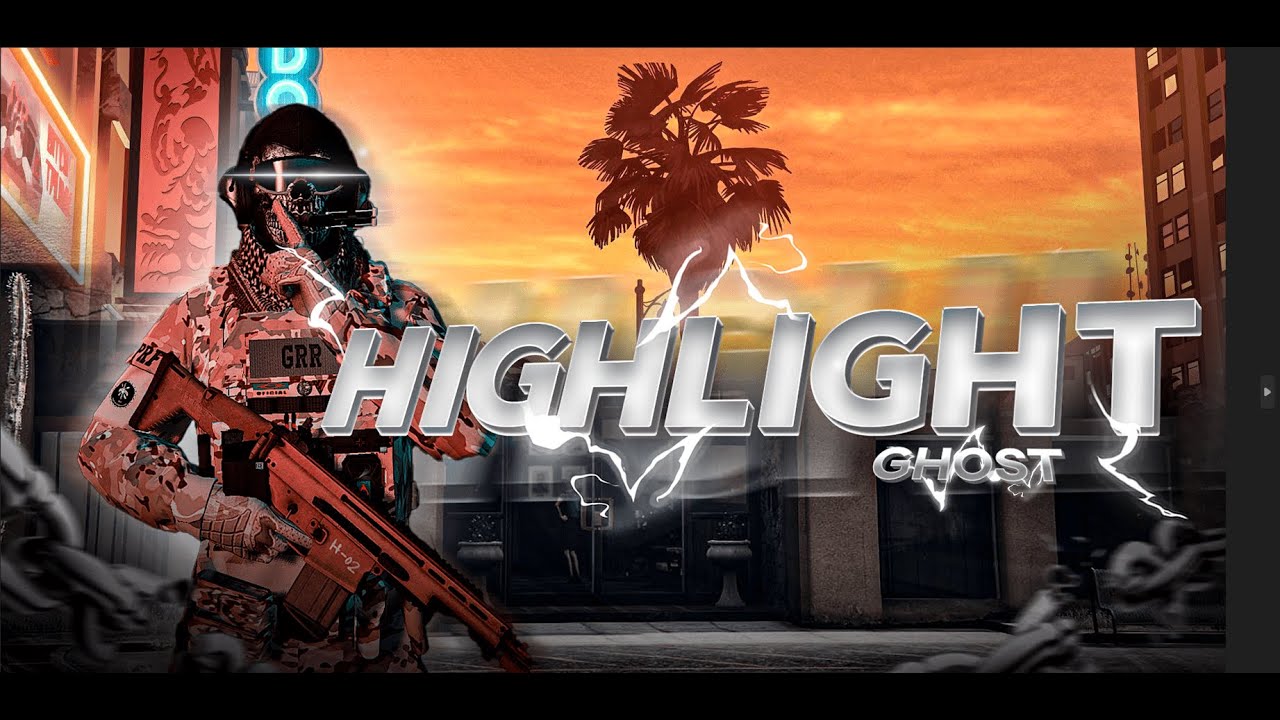 🎯 | FIVEM HIGHLIGHTS Ghost #1 (100% Baixada Paulista) - YouTube