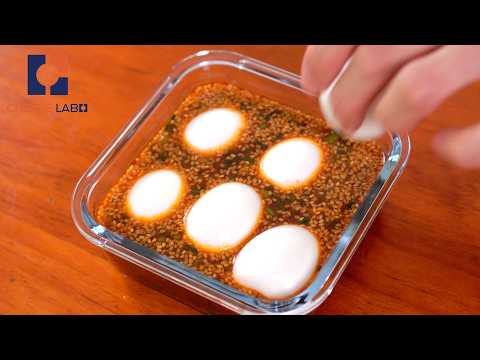 Kolay ama harika çıtır marine edilmiş yumurta tarifi