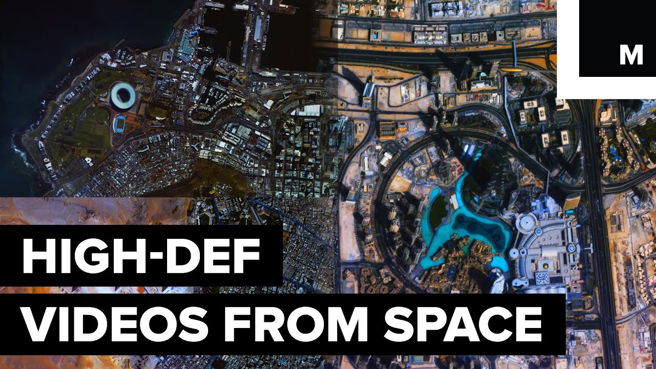 From Egypt to South Africa: High-Def Video Of Famous Landmarks From ...