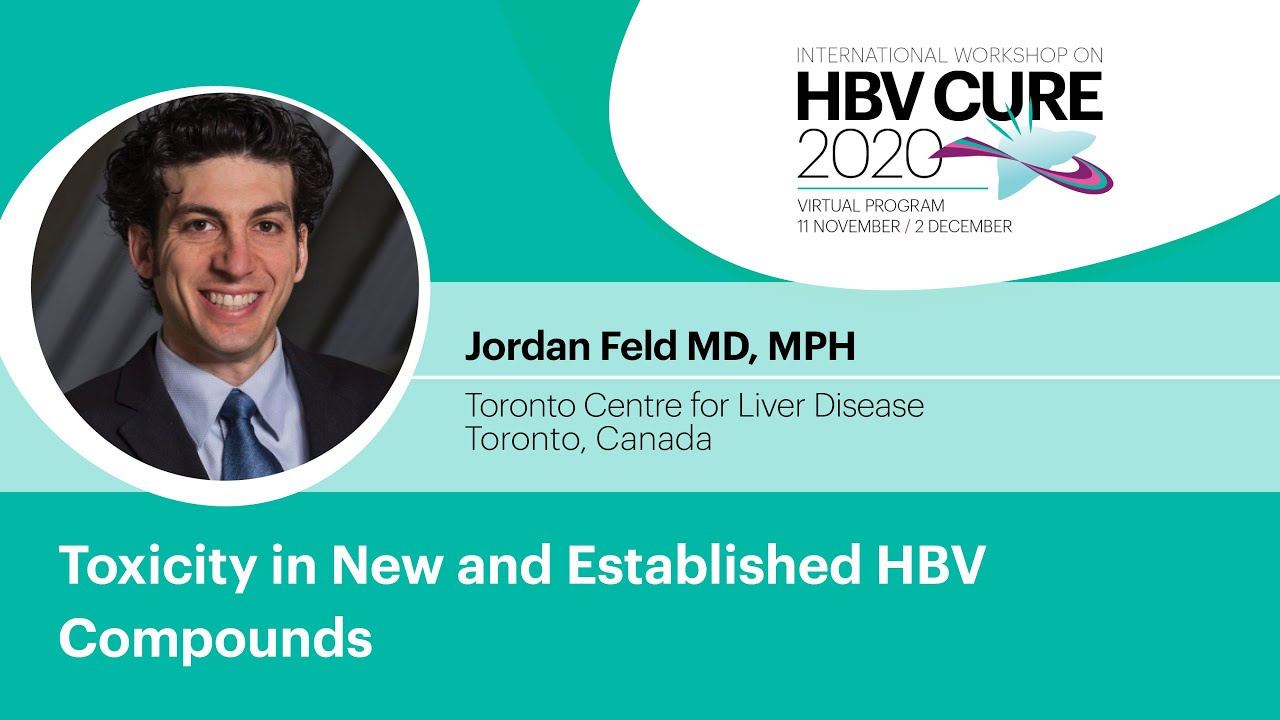 Toxicity in new and established HBV compounds Jordan Feld, MD, MPH ...