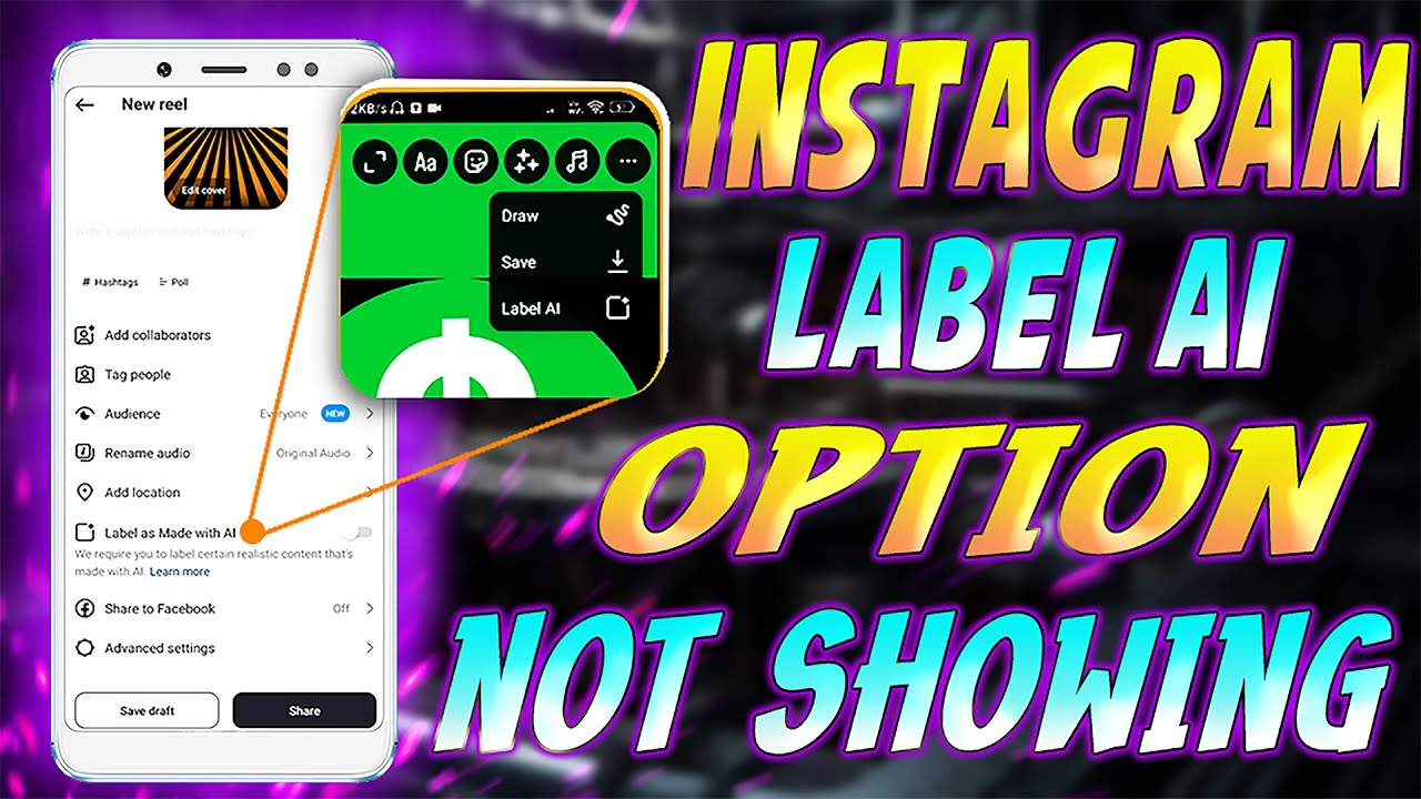 Label Ai | Instagram Label As Made With Ai Option Not Showing ...