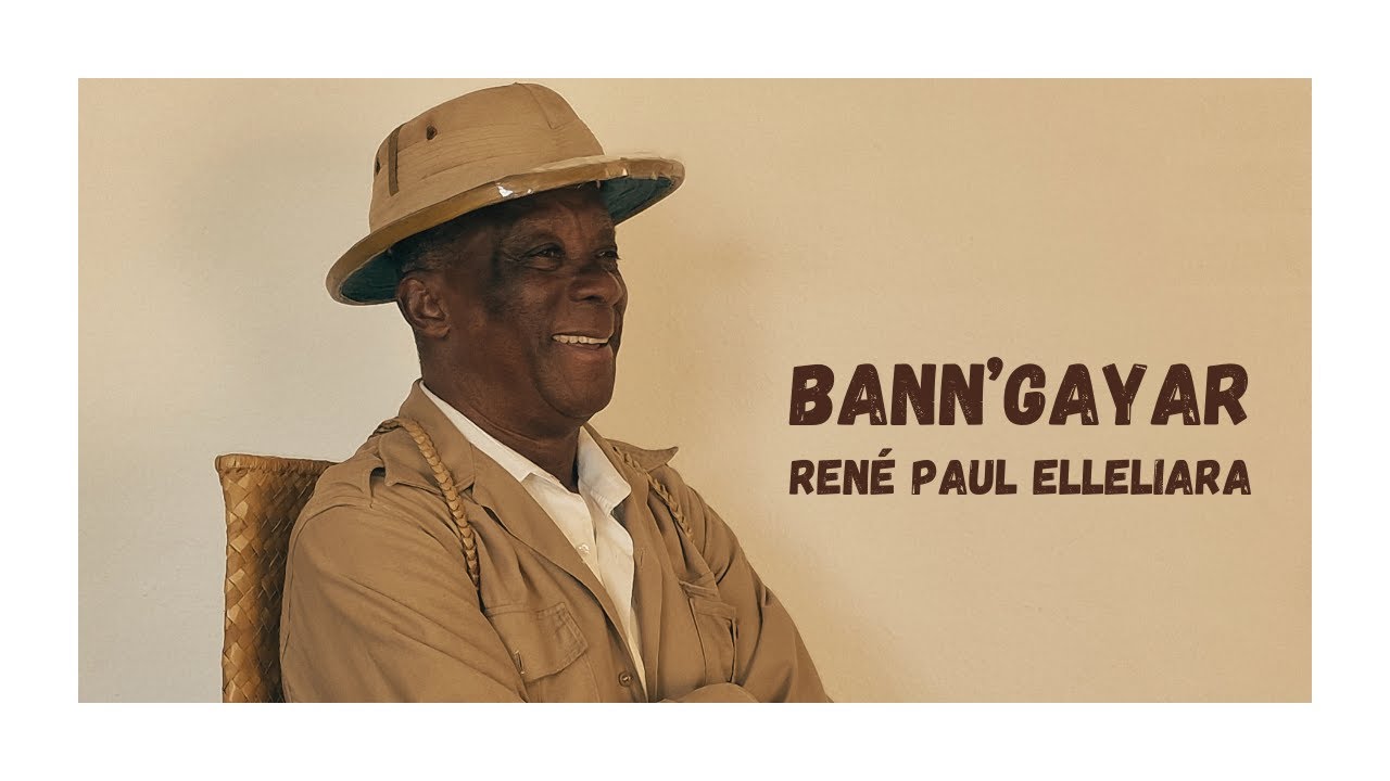 René Paul ELLÉLIARA - BANN'GAYAR (CLIP OFFICIEL 2K23) 4K - YouTube