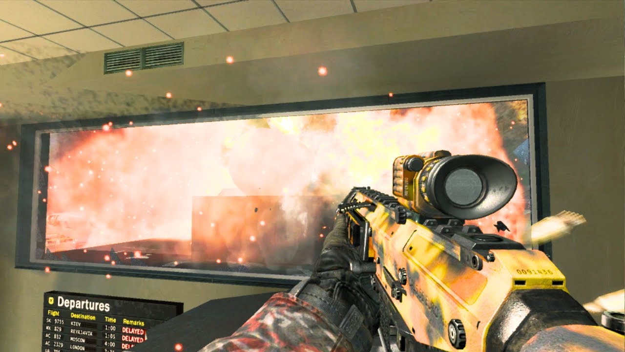 Call of Duty Modern Warfare 2 (2009): Multiplayer Gameplay (No ...
