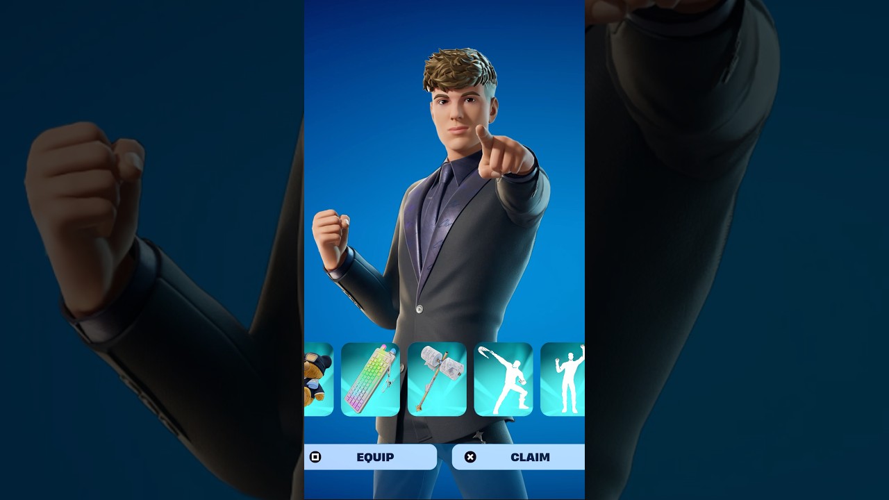 How Many Points Do You Need To Get Clix Skin + Sparx Skin in Fortnite ...