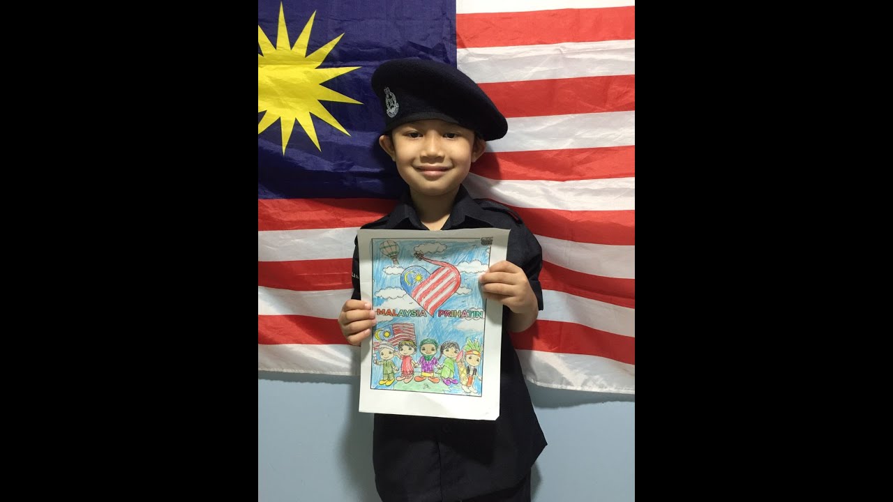 Rayyan Mikail Merdeka School Project - YouTube