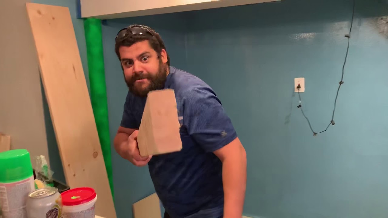 Da 2 of “da Basement Remodel” - YouTube