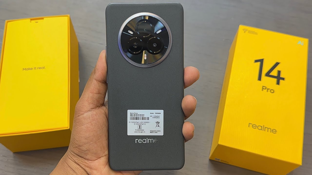 Realme 14 Pro 5G Unboxing, First Look & Review 🔥 | Realme 14 Pro 5G ...
