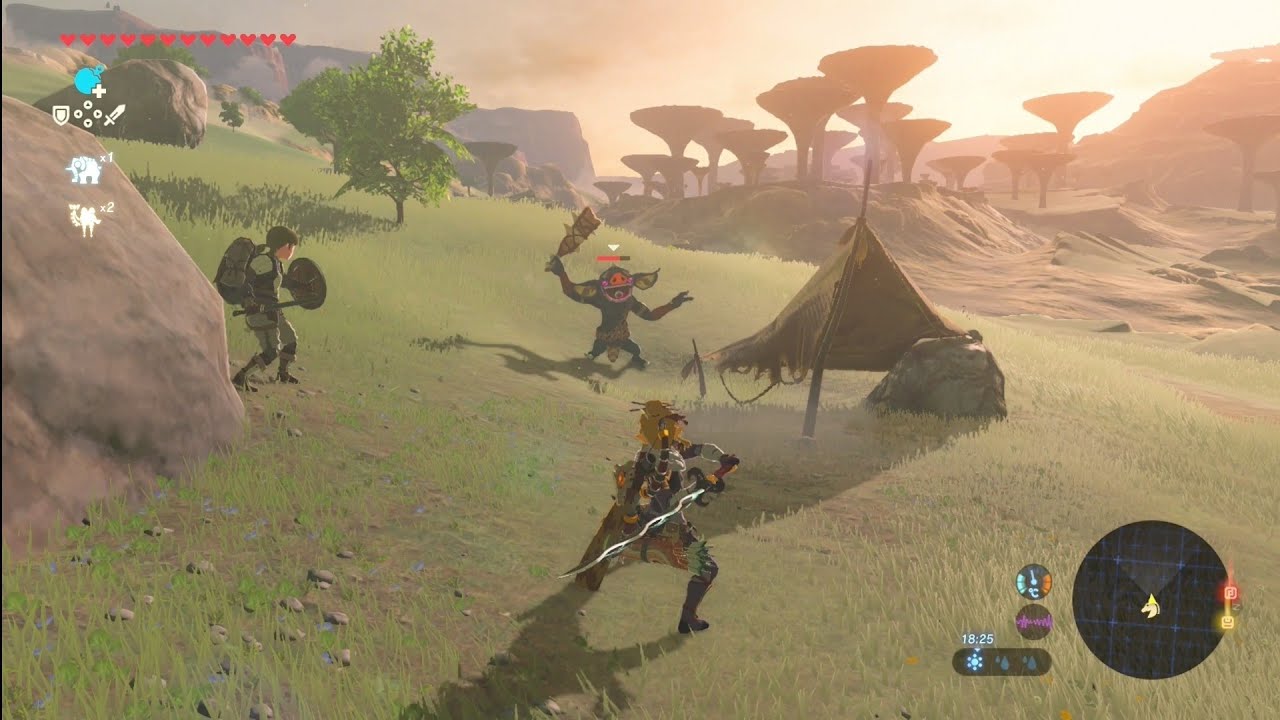 #Clips - Legend of Zelda: Breath Of The Wild - Monster Extract - YouTube