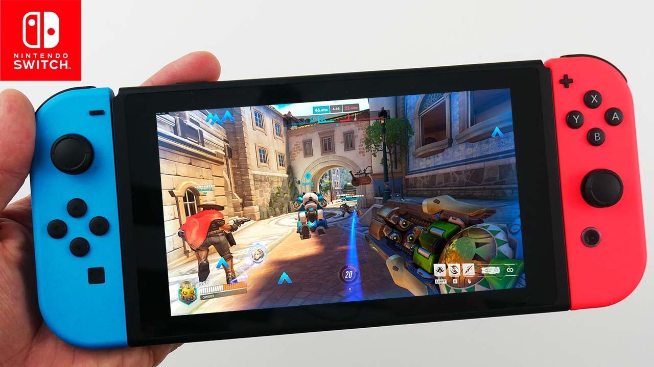 Overwatch 2 on Nintendo Switch | Portable Gameplay - YouTube