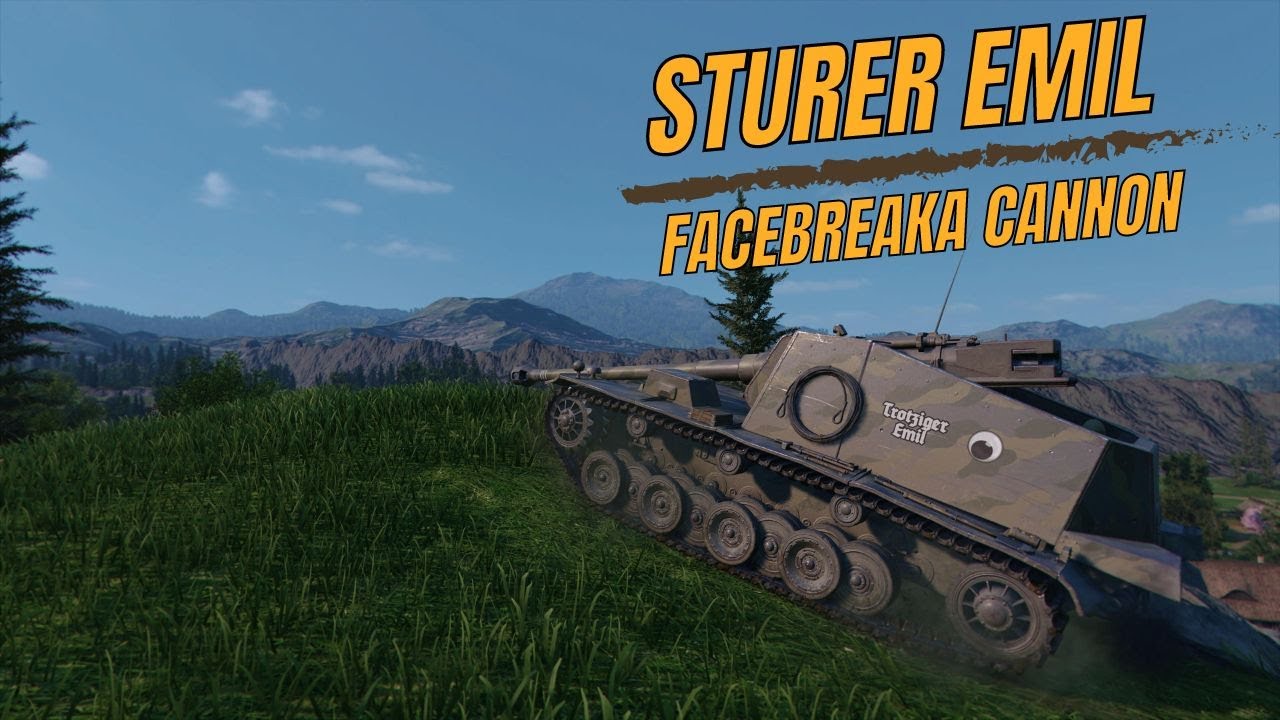 World of Tanks - St. Emil - YouTube