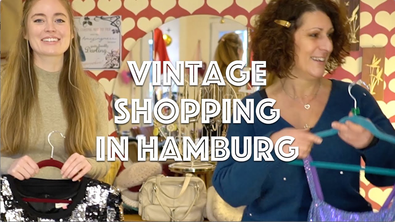 What's it like to be a British vintage store-owner in Germany? 🇬🇧🇩🇪 ...
