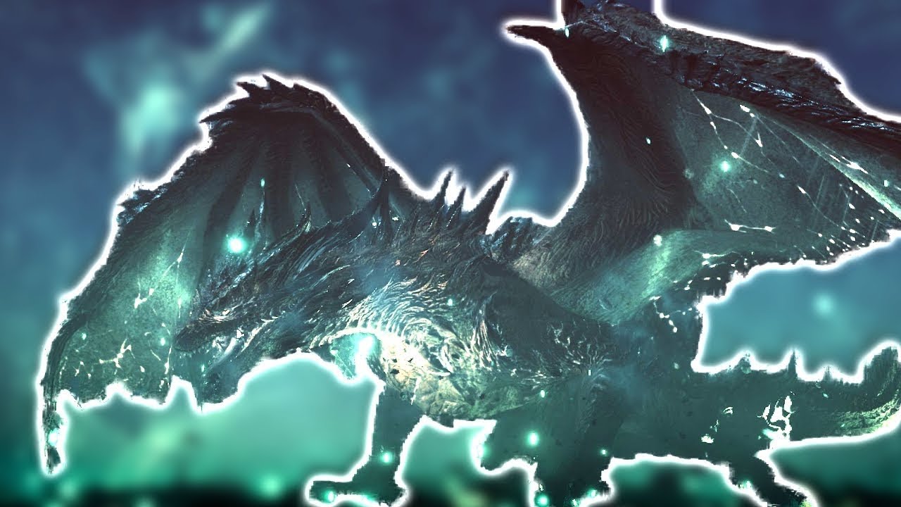 MHW: ICEBORNE - Safi'jiiva siege full hunt longsword - YouTube